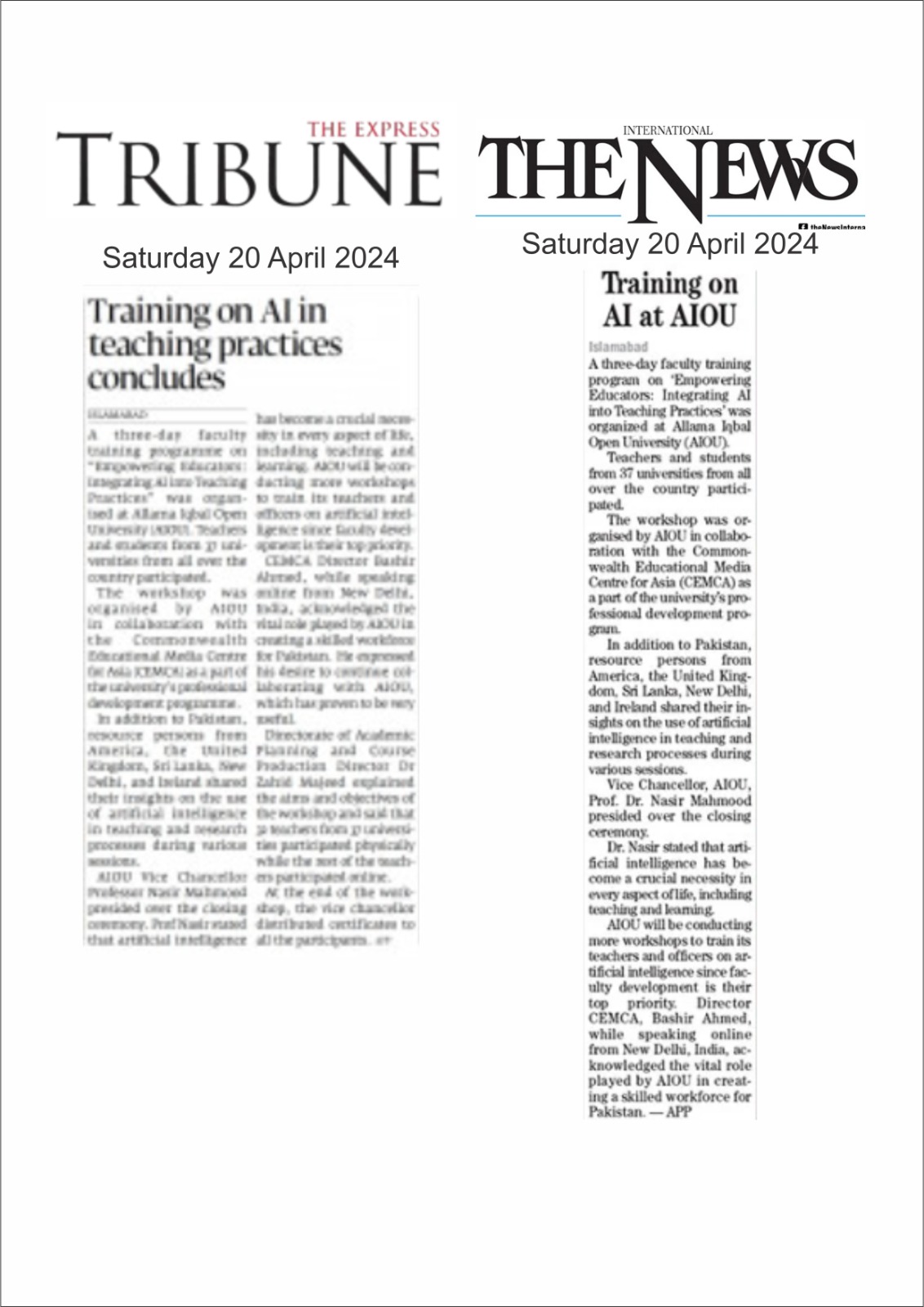 PressReleas | Education For All